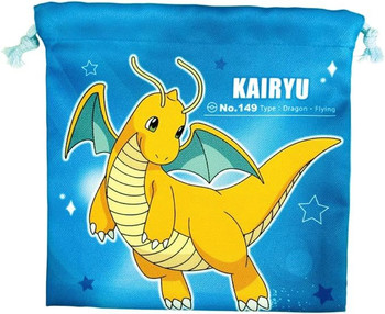 Pokemon Center Drawstring Bag Starlight/Dragonite