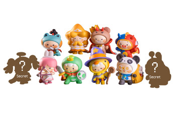 MINI QUEST 9pcs Complete Box (Mini World)