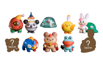 MINI PETS 10pcs Complete Box (Mini World)