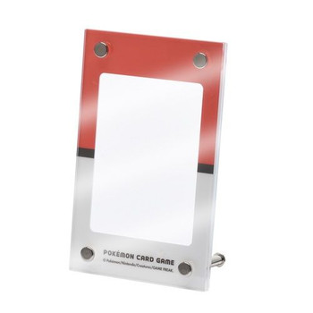 Pokemon Trading Card Game Display Frame Poke Ball