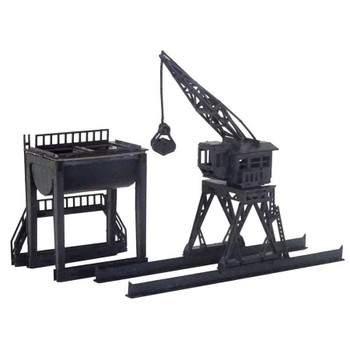 0061 Crane and Coal Feeding Tank Assembly Kit (Z scale)