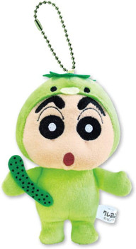 Mascot Keychain Crayon Shin-chan Kappa