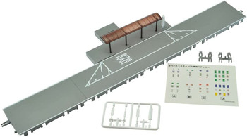 Moving Bus System BS-002 Bus Stop Unit Set B (N scale)