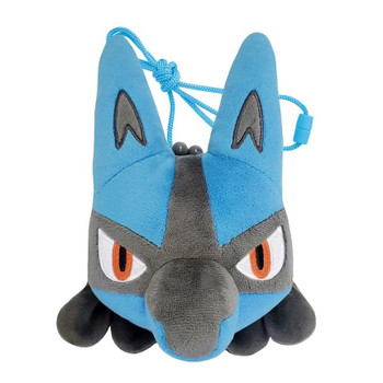 Plush Coin Case Pokemon Lucario