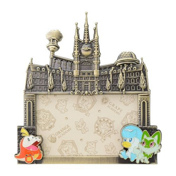 Metal Photo Frame Scarlet Violet