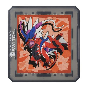Pokemon Center Original Scarlet Violet Game Case for Nintendo Switch ...