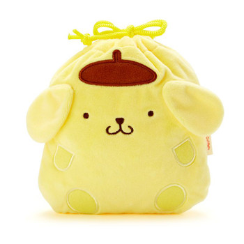 PomPom Purin Sweets & Drawstring Bag