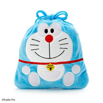 Doraemon Sweets & Drawstring Bag