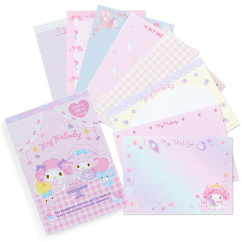 Note Pad My Melody 8 Designs