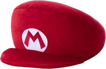 Plush Toy Mocchi-Mocchi-GameStyle Super Mario Mario's Hat