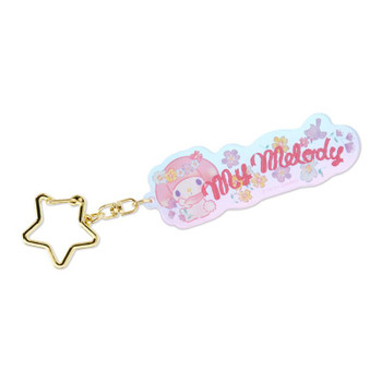 Sanrio Star-shaped Key Ring Acrylic Keychain My Melody