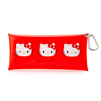 Clear Accessory Pouch Hello Kitty