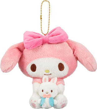 Sanrio Pair Mascot My Melody & Rhythm