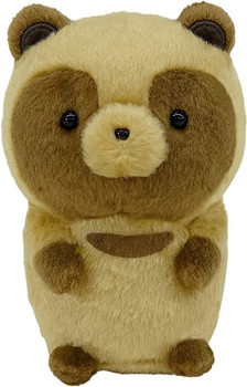 Plush Toy S Tanuki to Kitsune Tanuki