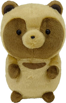 Plush Toy M Tanuki to Kitsune (Tanuki)