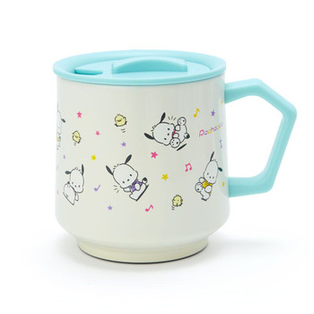 Stainless Steel Tumbler Cup with Lid Pochacco