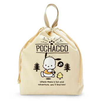 Drawstring Bag with Handles Pochacco