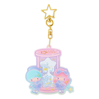 Keychain Little Twin Stars (Picture Book Design)