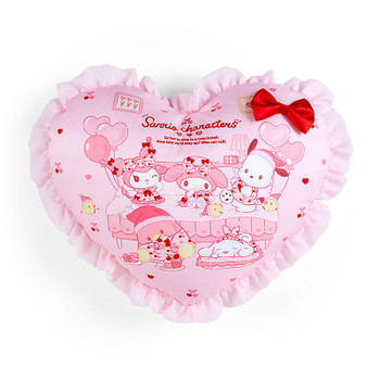 Heart Shaped Cushion Characters (Fun Hocance Design)