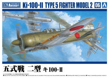 1/72 Type 5 Type 2 Ki100-II Plastic Model