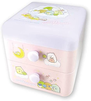 2 Layers Accessory Box Sumikko Gurashi A Walk in Starry Sky