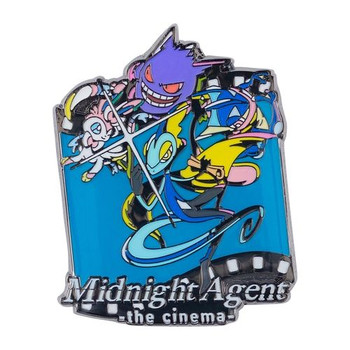 Character Pins Midnight Agent -The Cinema-