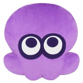 Cushion Splatoon 3 Octopus Purple