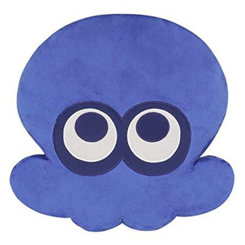 Cushion Splatoon 3 Octopus Blue