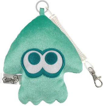 Pass Holder Splatoon 3 Squid Light Blue