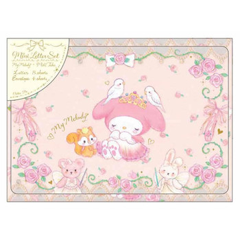 Sanrio x Miki Takei - Mini Letter Set - Fairytale Princess
