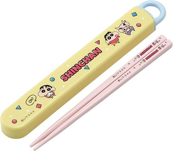 Chopsticks with Slide Case Crayon Shin-chan