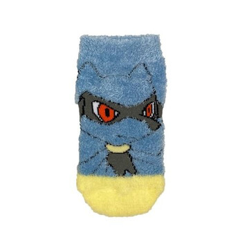 Fluffy Socks Kids Riolu 13-18cm