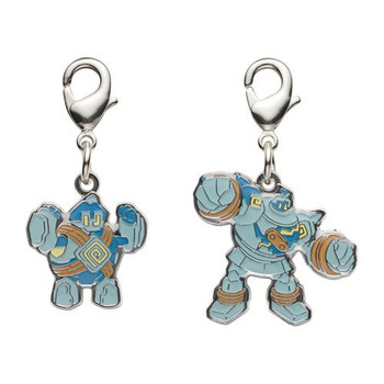 Metal Keychain Series - Golett 622-623