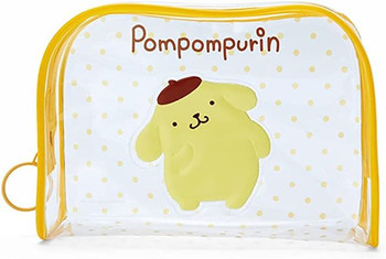 Clear Pouch Pom Pom Purin