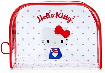 Clear Pouch Hello Kitty