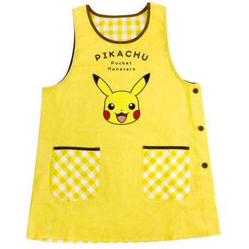 Pokemon Checkered Apron Pikachu