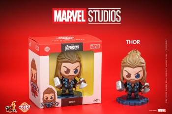 Cosbi Marvel Collection #011 Thor Japan Original Package Figure (Avengers)