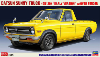 1/24 Datsun Sunny Truck (GB120) Early Model w/Over Fender Plastic Model