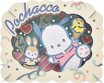 Paper Theater Pochaco Fun (Sanrio Characters)