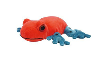 ANIMANIA Plush Doll S Strawberry Poison Dart Frog