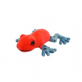 ANIMANIA Plush Doll Magnet Strawberry Poison Dart Frog