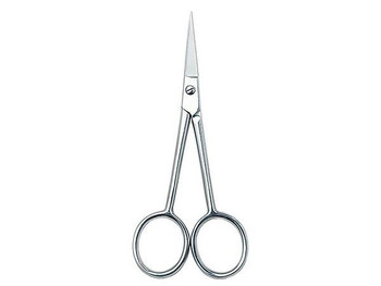 Precision Scissors 110mm Curved Tip TM-31