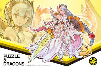 Jigsaw Puzzle Battle Princess, Valkyrie Puzzle & Dragons (300 Pieces)