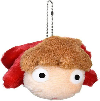Plush Mascot Studio Ghibli Ponyo on a Cliff by the Sea
