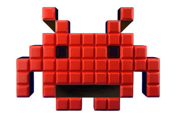 SoftB Space Invaders CRAB Figure