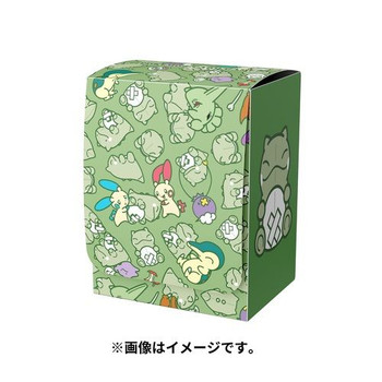 Pokemon Card Game Deck Case Green