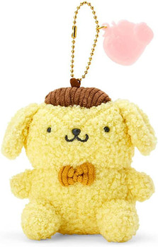 Plush Mascot Holder Keychain - Pom Pom Purin (Fancy Shop)