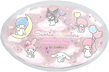 Sanrio Glitter Ice Pack Girls Pink