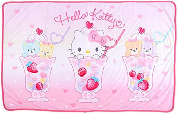 Pocket Blanket - Hello Kitty Fresh Summer