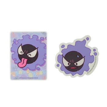 Luminescence Stickers Set of 2 yonayonaGhost Gastly